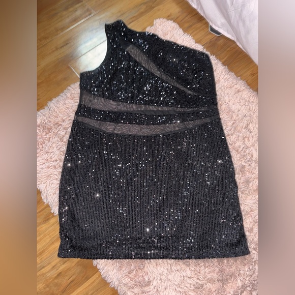 Fashion Nova | Dresses | Fashion Nova Womens Party Seeker Sequin Mini ...